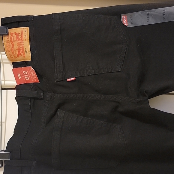 Levi's | Jeans | Mens Skinny Levi Black Jeans New | Poshmark